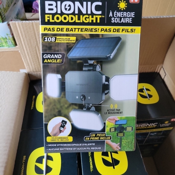 Other | New Bionic Floodlight As Seen On Tv Solar Powered | Poshmark